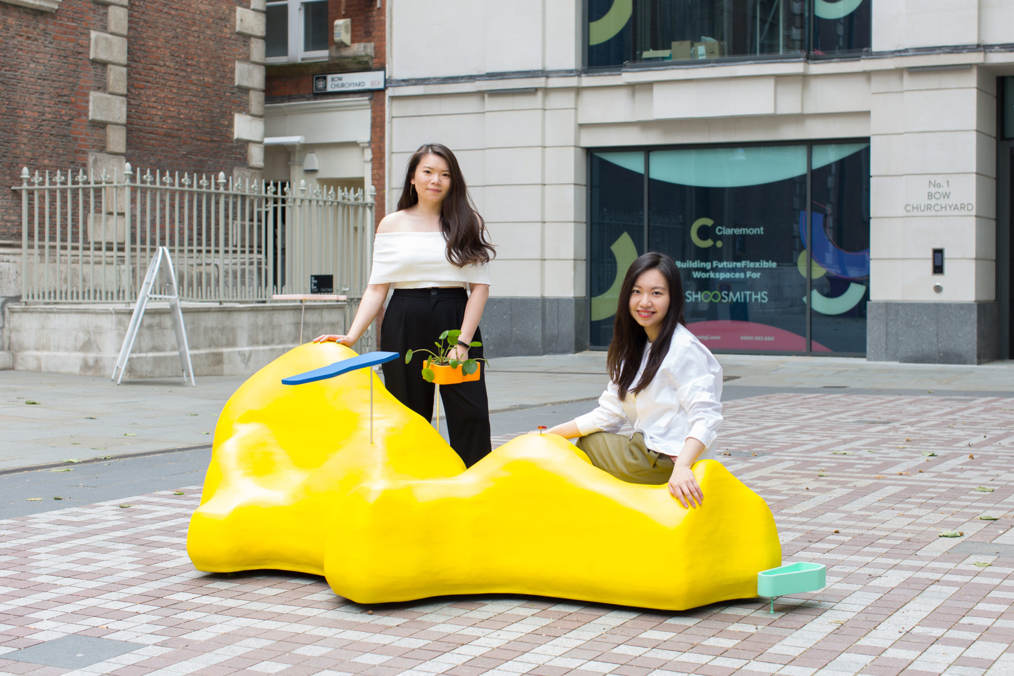 The Friendly Blob - London Architecture Diary