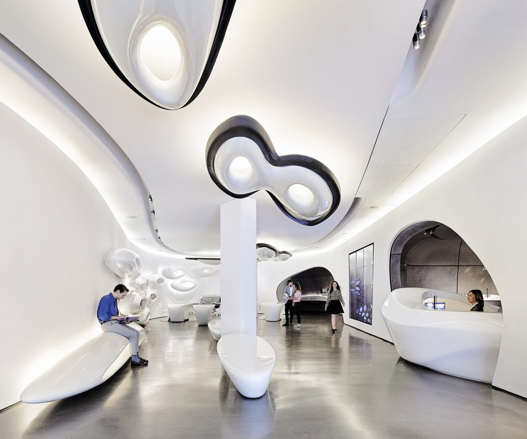 Roca London Gallery - London Architecture Diary